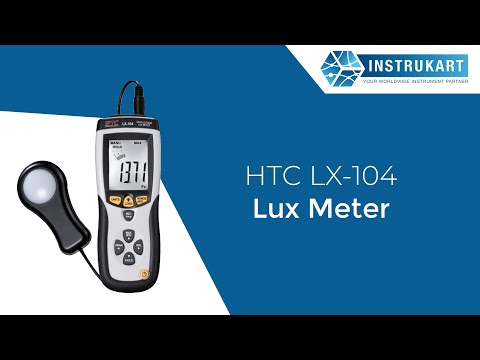 Lux Meter - Lux Light Meter Latest Price, Manufacturers & Suppliers