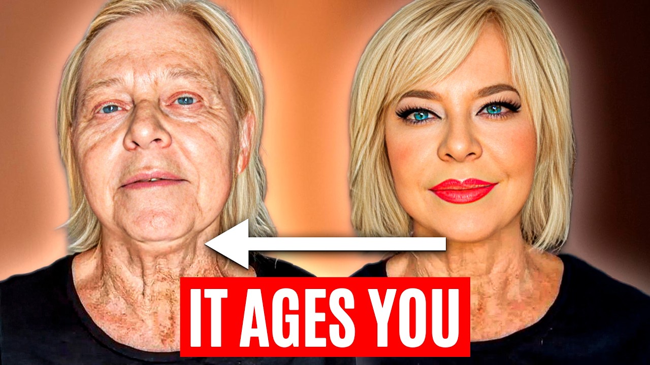 Avoid These 7 Makeup Mistakes That Age You