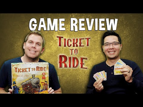 Ticket To Ride Board Game Review