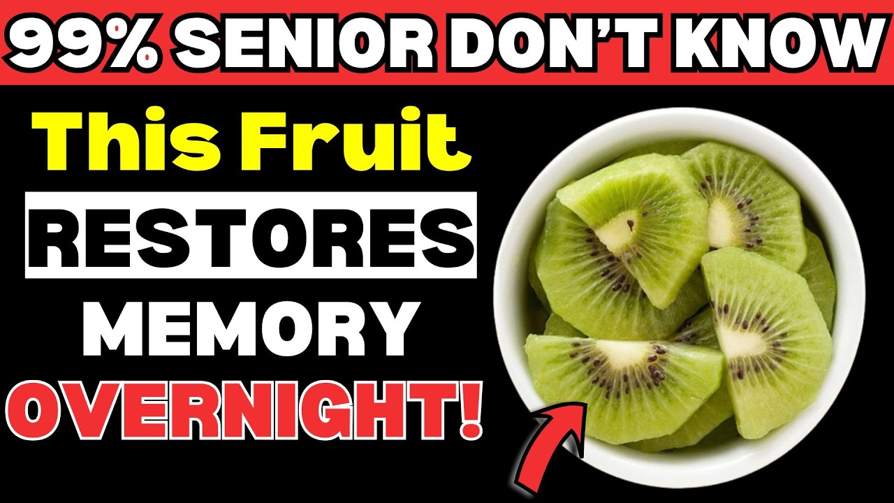 After 60? Eat These 3 Fruits Before Bed to Repair Brain Cells & Boost Memory (Doctor Explains)