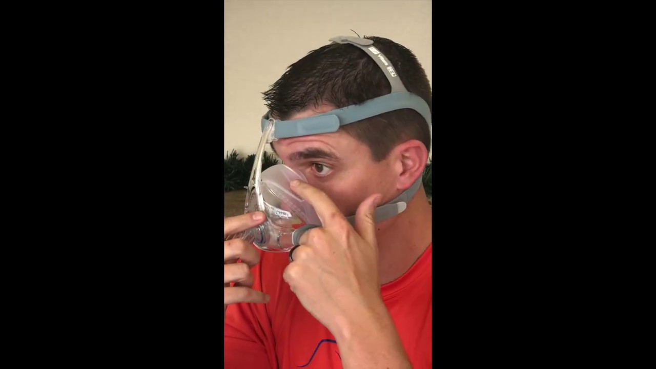 F&P Vitera Full Face Mask Demonstration