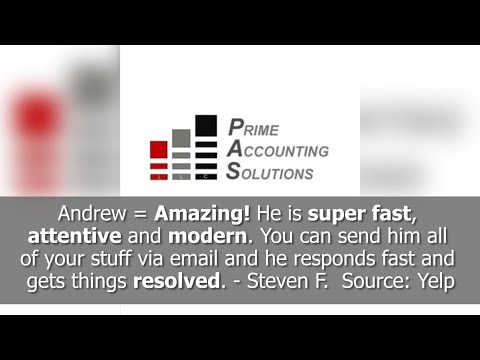Best Accountant Reviews! - Prime Accounting Solutions, LLC - Los Angeles, CA - REVIEWS
