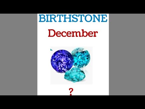 About birthstone/borthstone according to month/December birthstone/commean word meaning# english