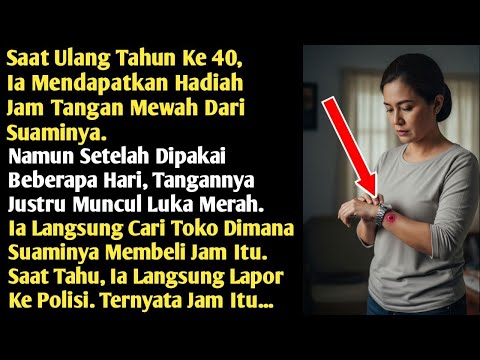 Jam Tangan Itu Sangat Mahal. Namun Saat Aku Memakainya Justru Tanganku Memar. Ternyata Jam Itu...