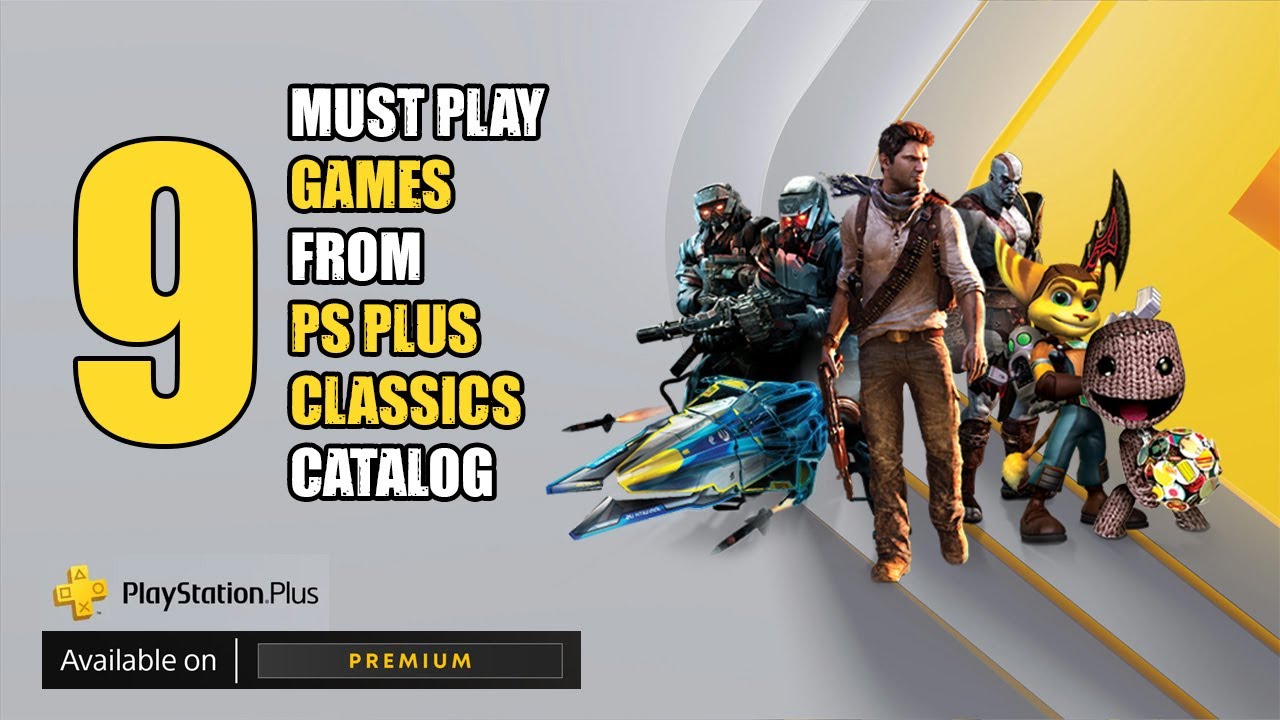 9 Must Play Games From PlayStation Plus Premium Classics Catalog You Can't Miss | GamingByte