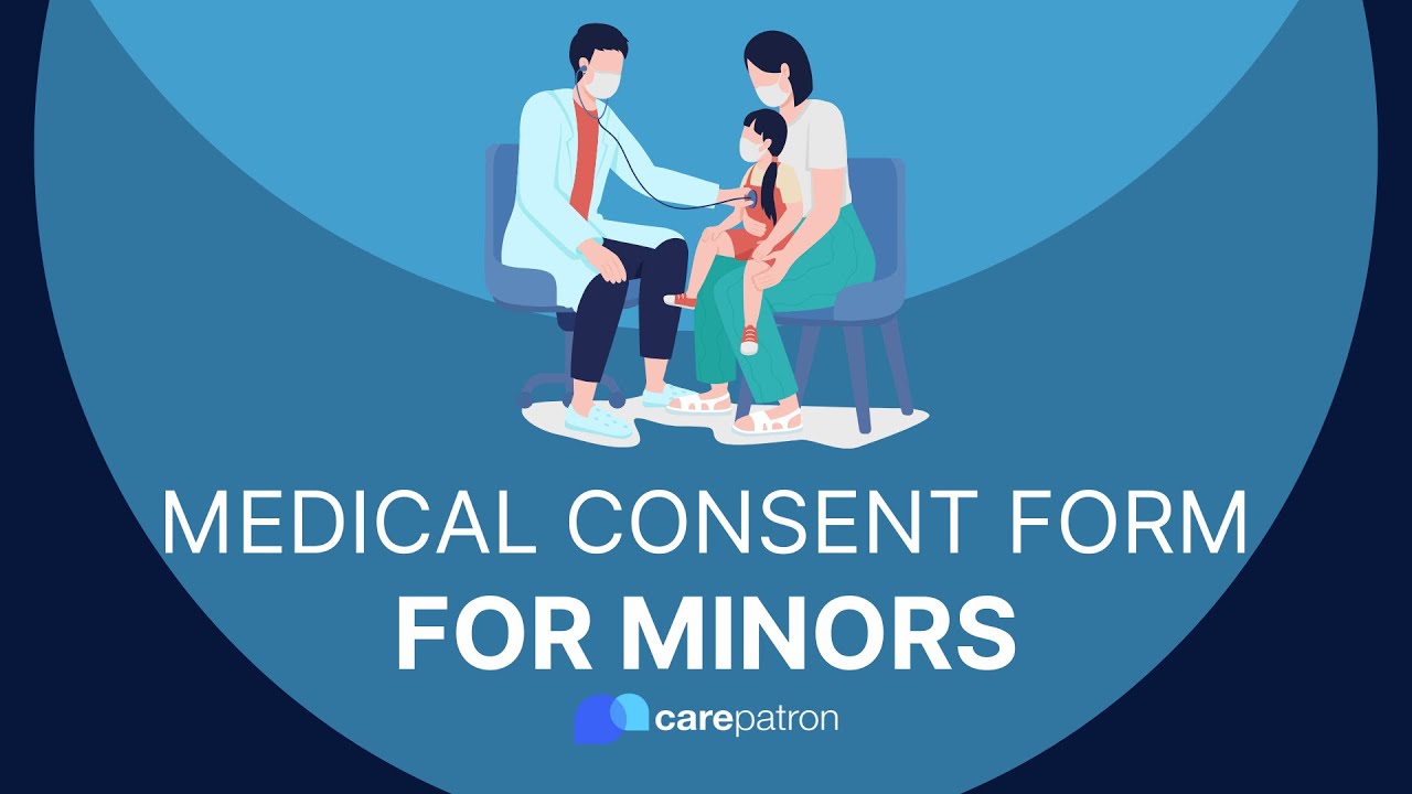 Medical Consent Form for Minors