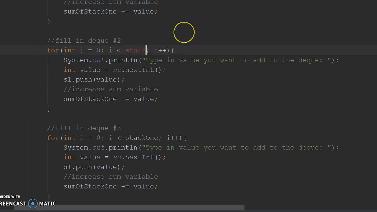 Java Stack   Equal Stacks   Part 1   HackerRank