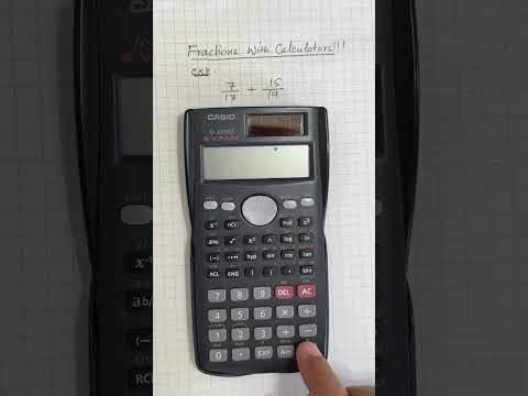 Fractions with Calculator !!!