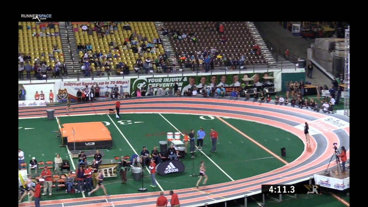 Simplot Games 2016 1600m Heat 5 Girls