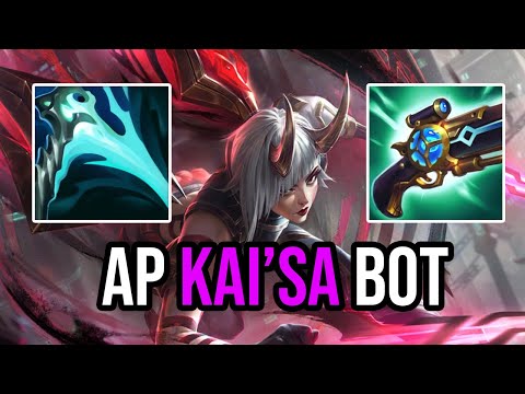The NEW AP KAI'SA BOT LANE BUILD