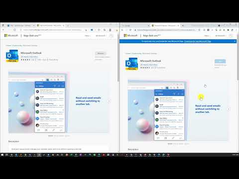 Microsoft Outlook Extension Preview for Chrome