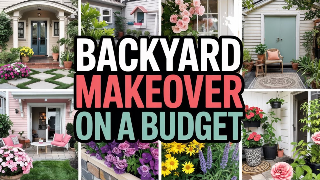 2025 Dream Backyard Makeover on a Budget (The Results Are Unbelievable!)