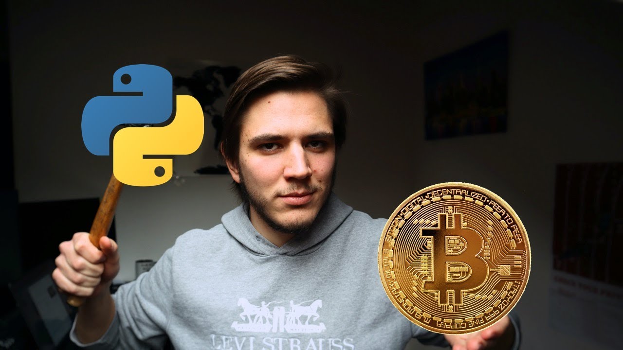 How to Build your Own Simple Bitcoin Blockchain in Python