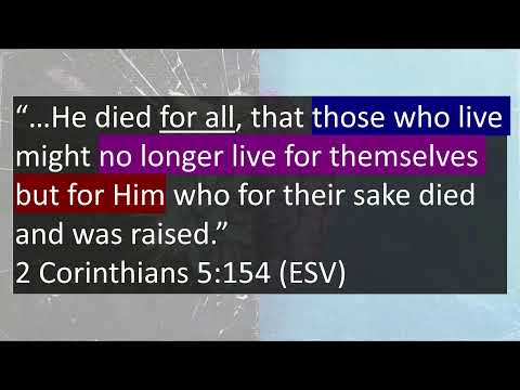 Sound Mind. Having the mind of Christ.
