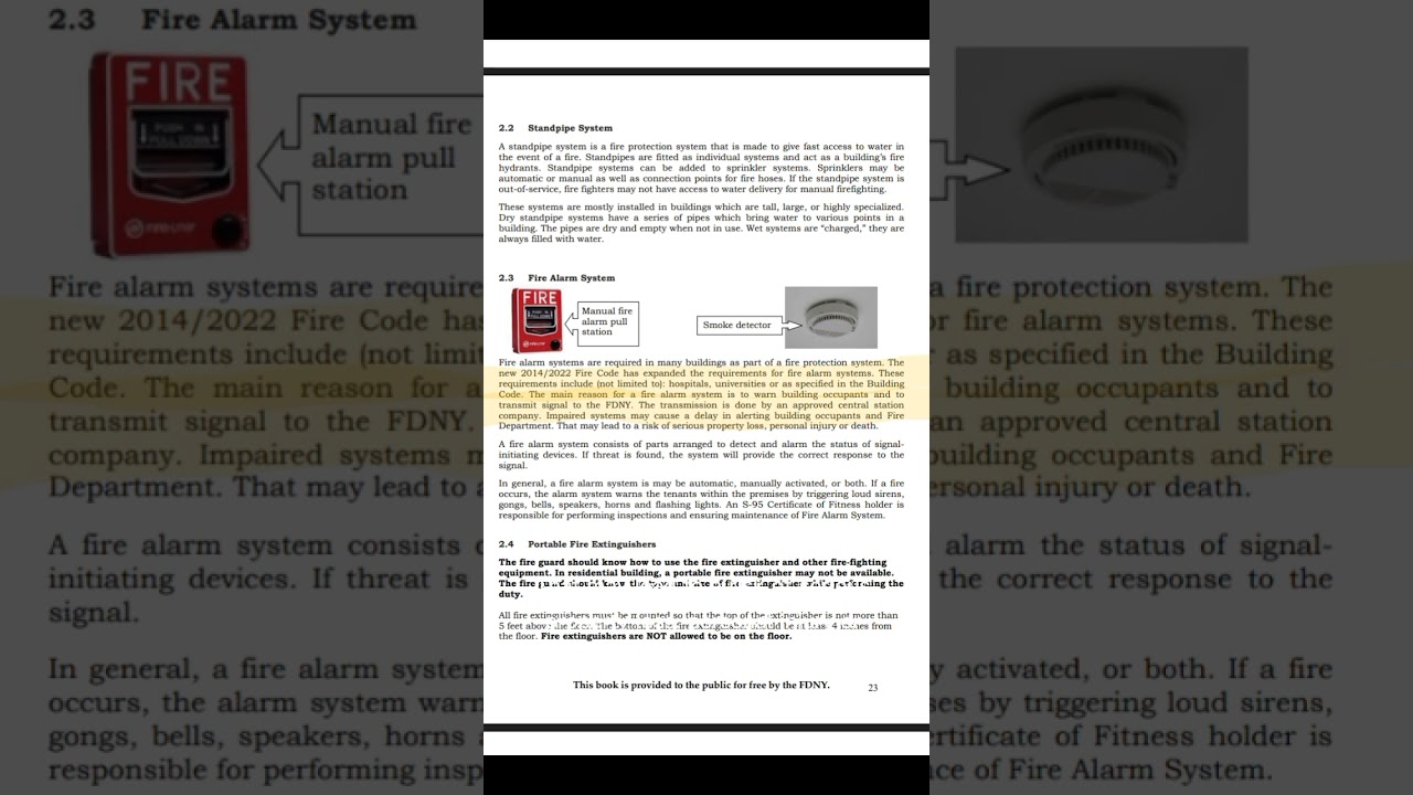 #2025 #fdnyf01 #standpipe #firealarm #system