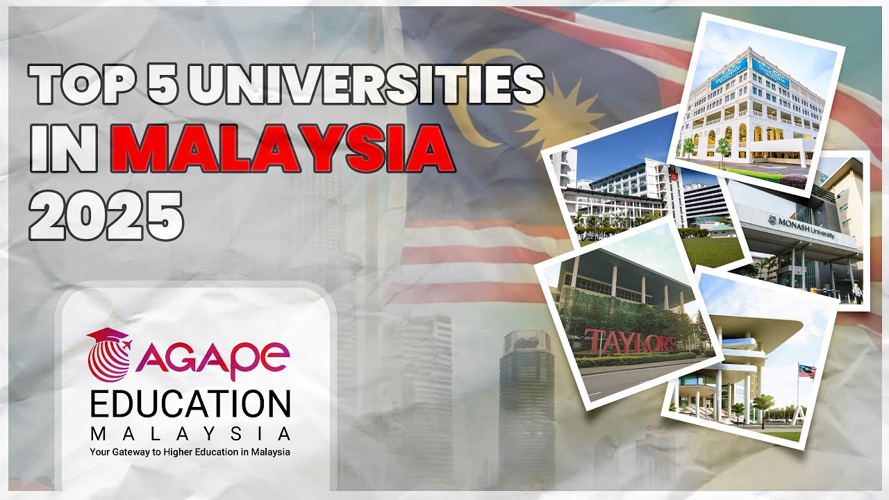 Top 5 Universities in Malaysia for International Students in 2025 | Best Study Abroad Options