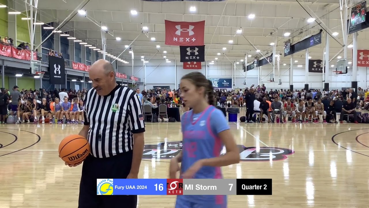 Fury UAA 2024 vs Michigan Storm