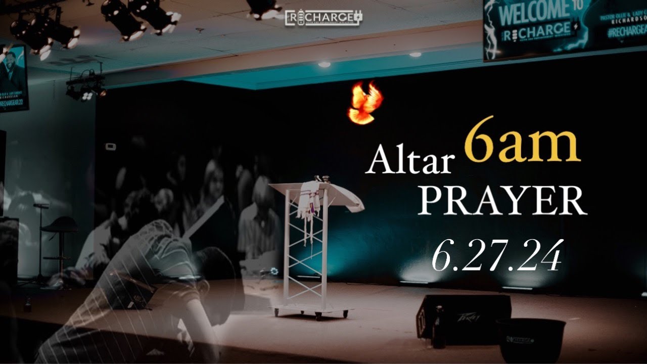 RECHARGE 6am Altar Prayer | Apostle Ollie Richardson
