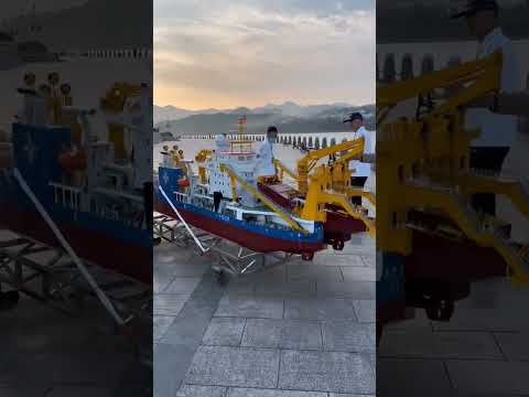 Super big scale RC ship model