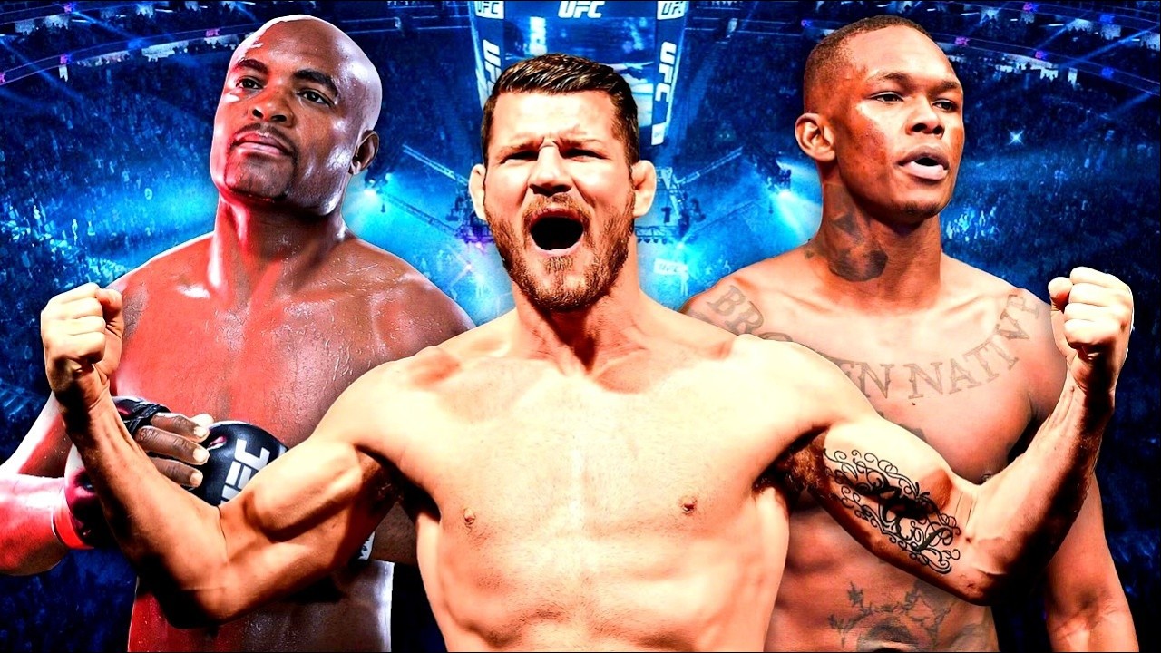 Top 5 Middleweights in UFC History (All Time Rankings)