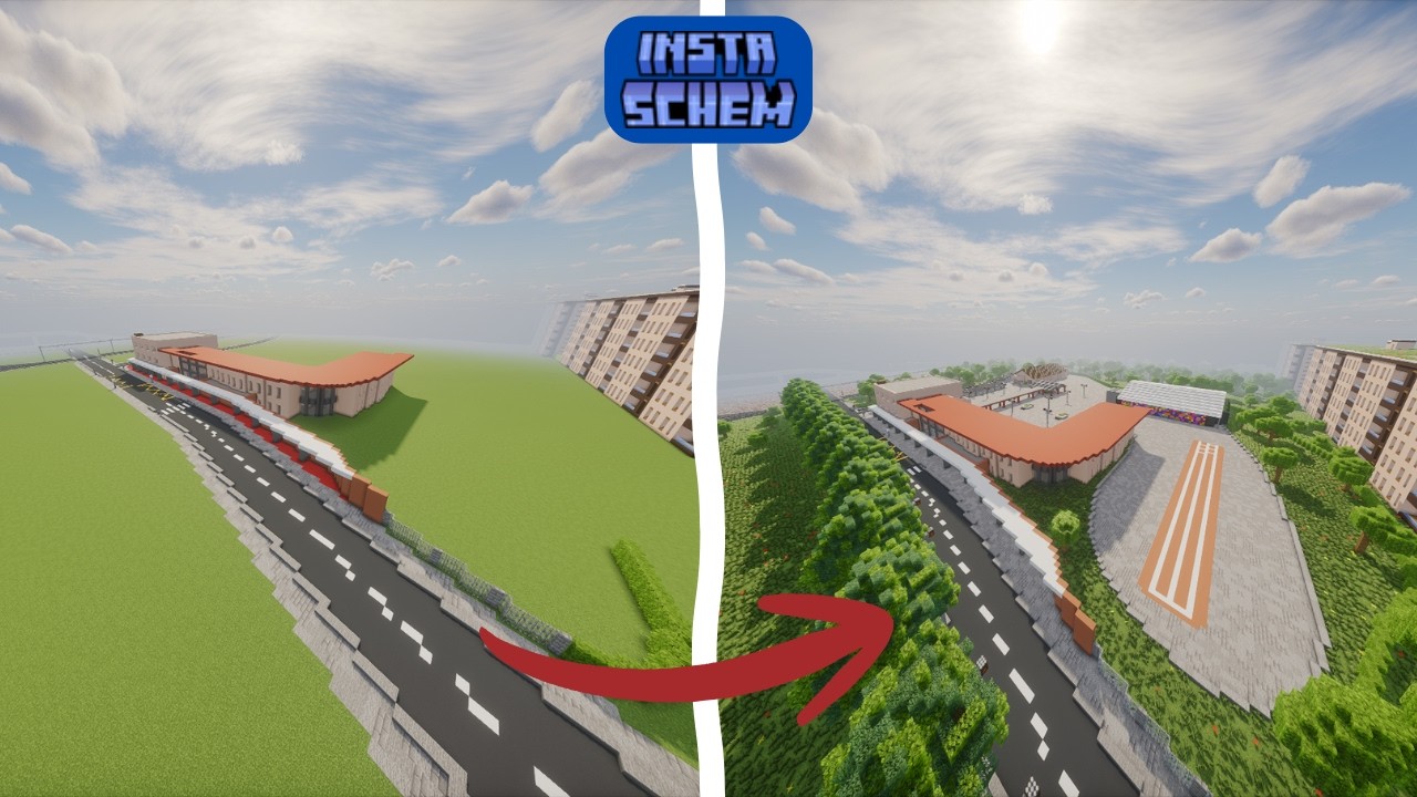 InstaSchem – The Minecraft Plugin That Builds For You!