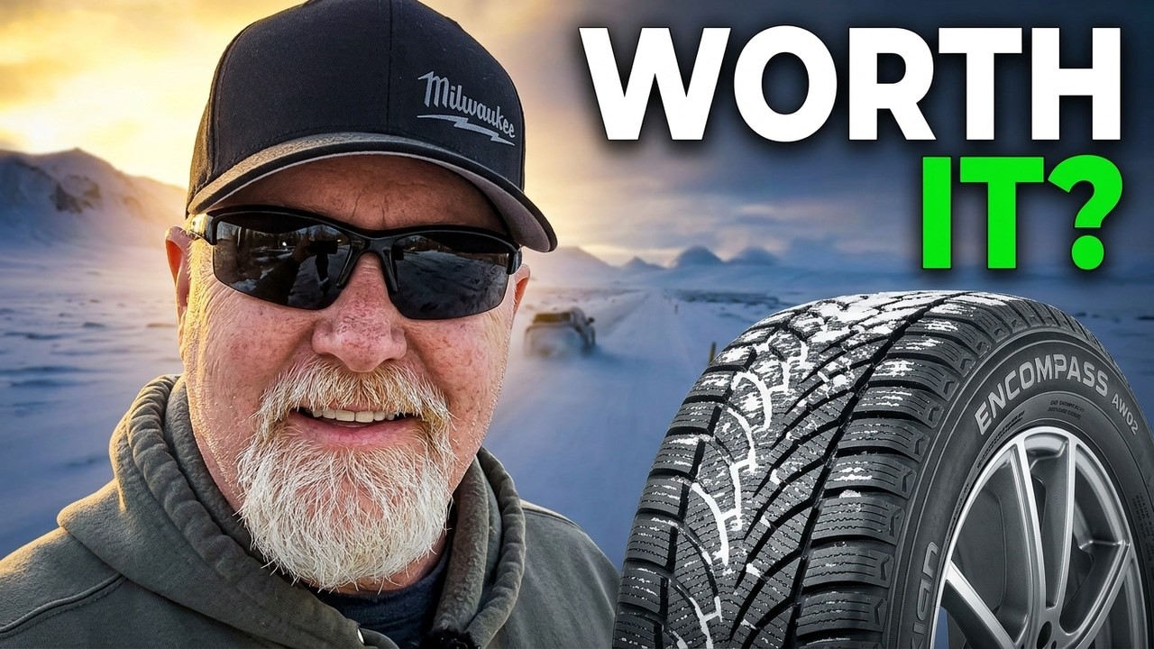 Nokian Encompass AW02 – All-Weather Tire with Serious Winter Confidence ❄️