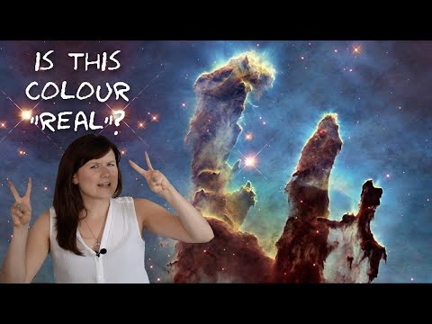 Is the colour in space images "real"?