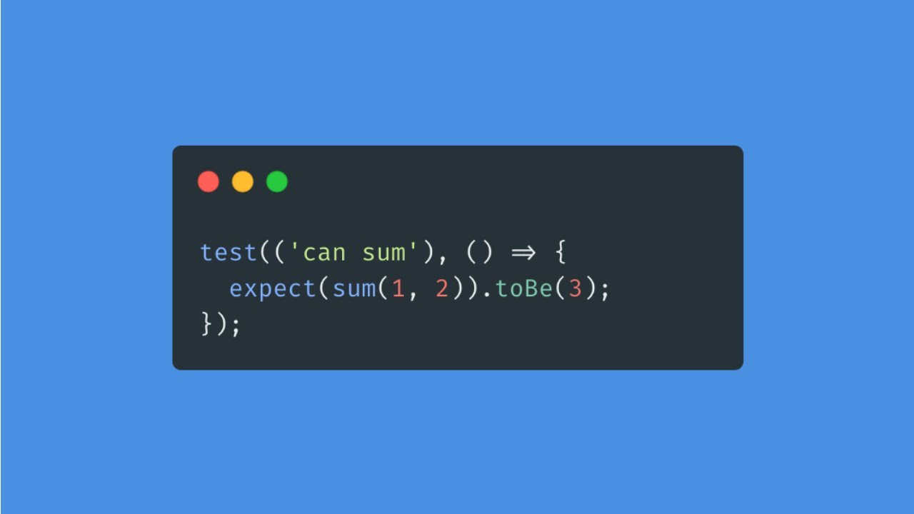 NodeJS UNIT TESTING in 60 Seconds! 👨‍💻 #shorts
