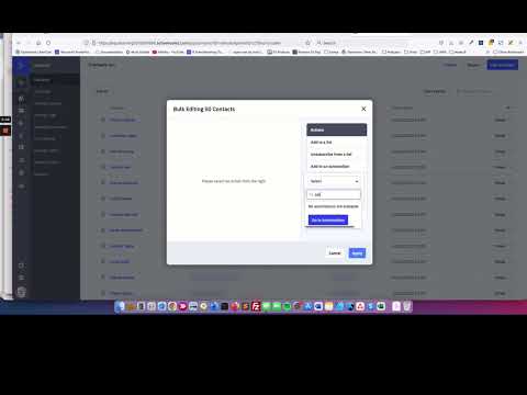 How To Add Contacts to an Automation using ActiveCampaign