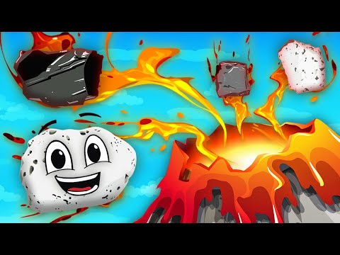 Learn ALL About Igneous Rocks! | The Rock Song For Kids | KLT