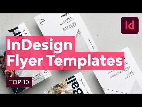 Top 10 InDesign Flyer Templates (For Business, Events, Parties, and More!)