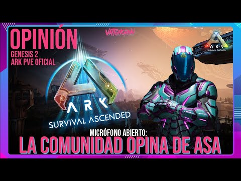 Steam Community :: Video :: LA COMUNIDAD OPINA SOBRE ARK SURVIVAL ASCENDED !! | #Vattghornn
