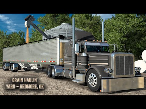 Texarkana Yard for American Truck Simulator - TruckyMods