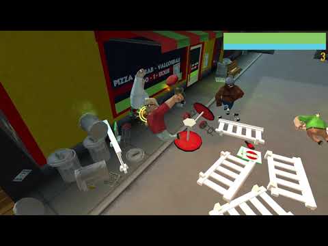 Drunk-Fu: Wasted Masters (Crazy Games) [Free Games]