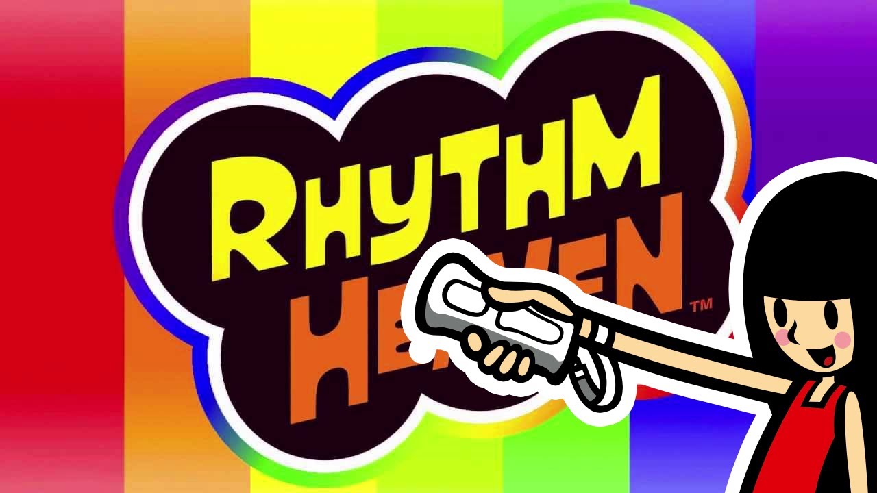 Title Screen - Rhythm Heaven Fever