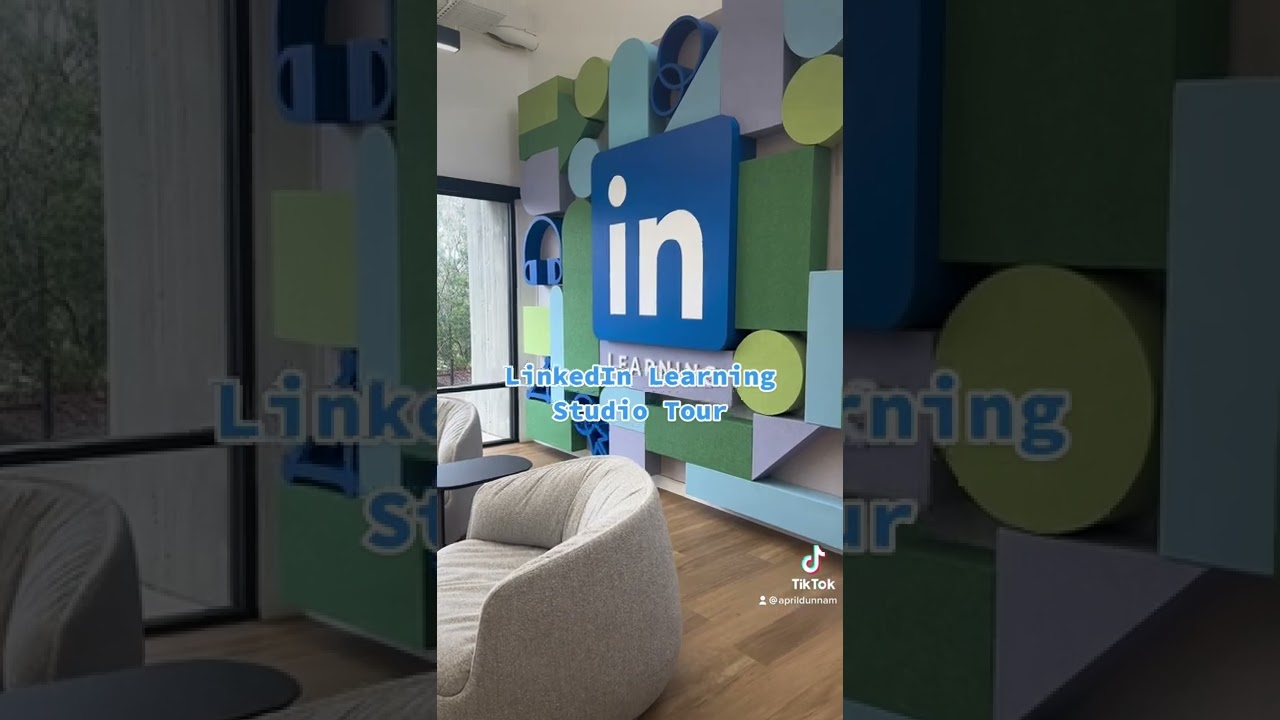 Tour of LinkedIn Learning Studios