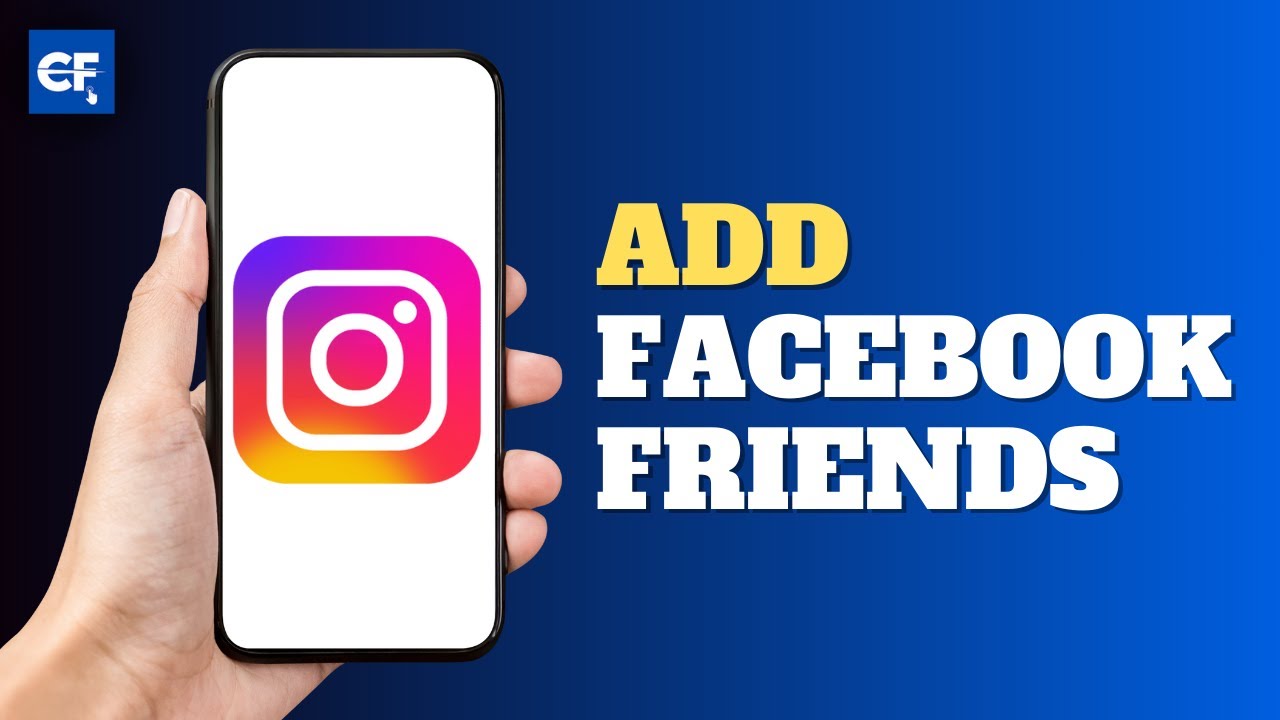 How to Add Facebook Friends in Instagram