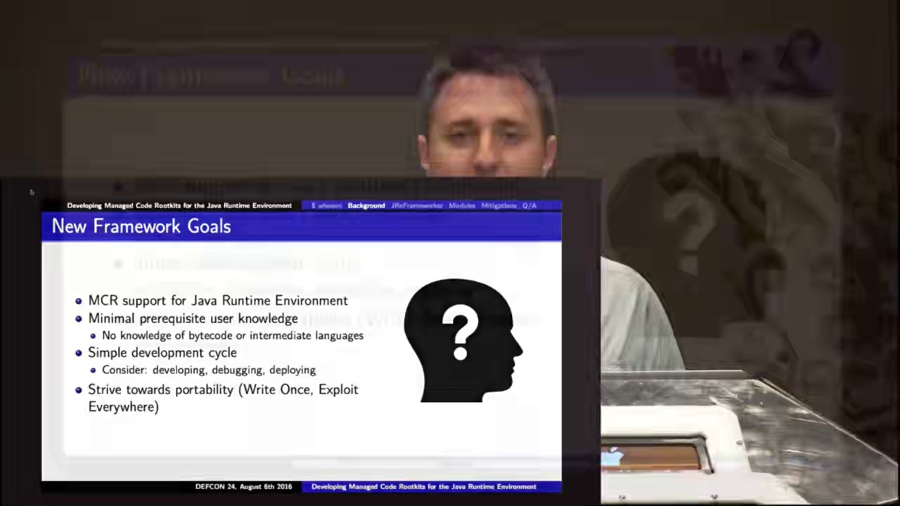 Developing Managed Code Rootkits for the Java Runtime Environment