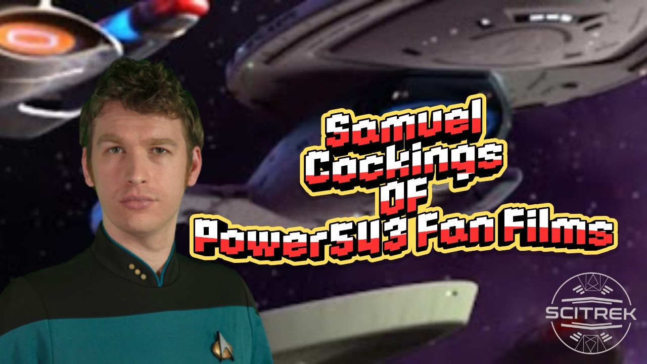 Sam Cockings of Power 543 Fan Films joins | Stargate Outpost (#38) 📱