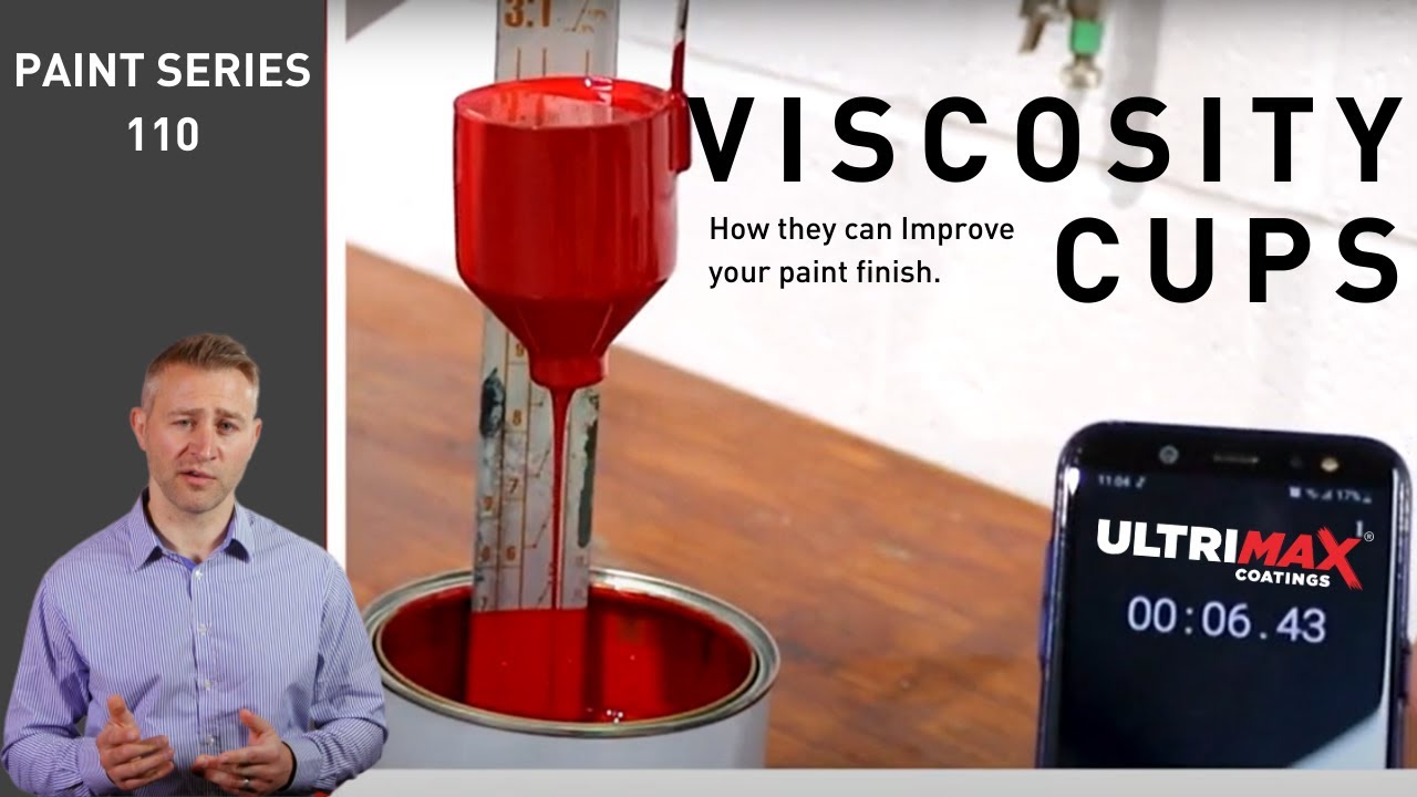 How Viscosity Cups Help Achieve A Better Paint Finish