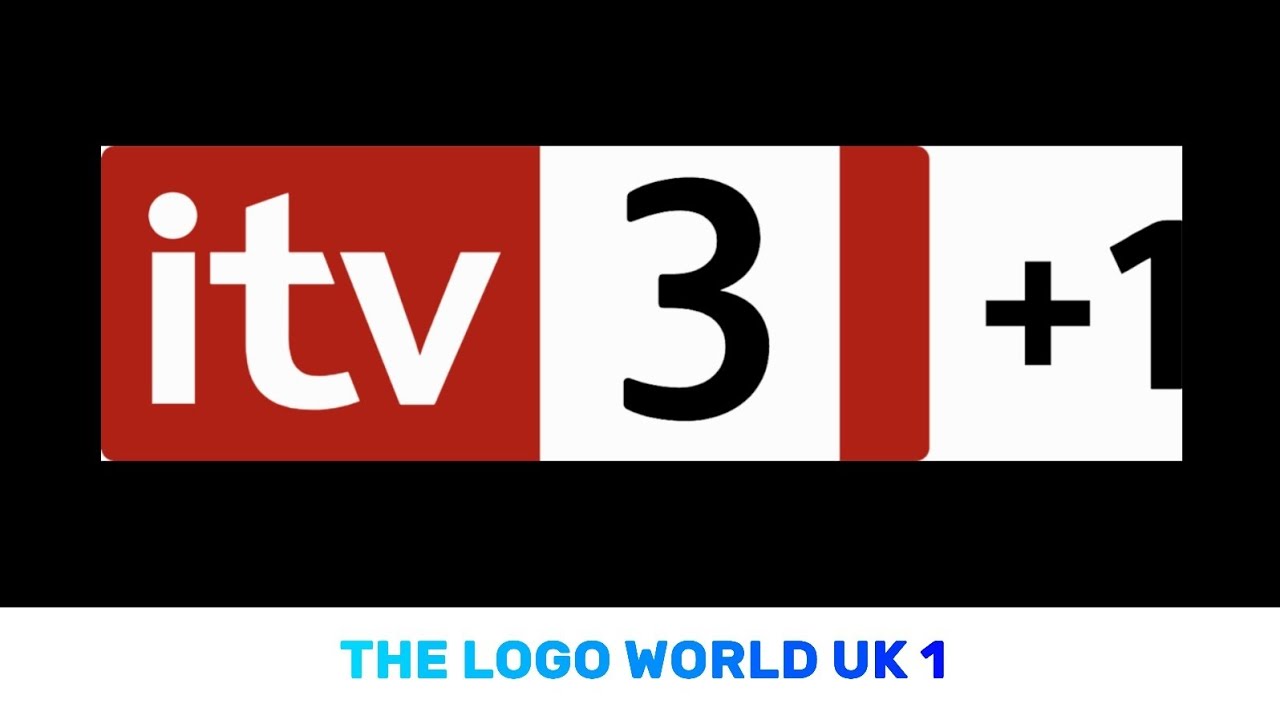 ITV3 +1 - Logo (2006-2013)