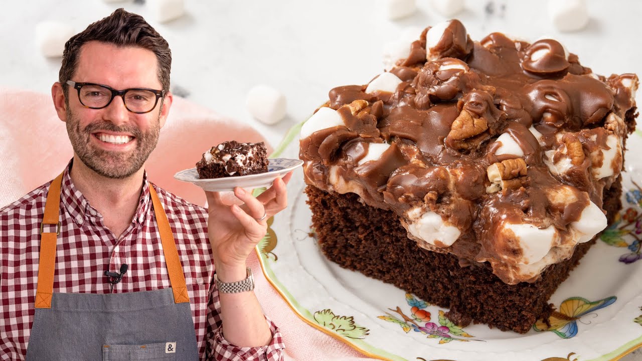 Easy Mississippi Mud Cake Recipe