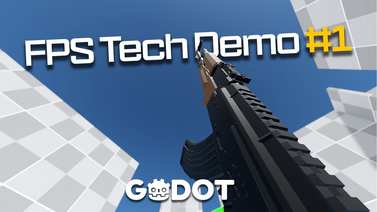 Godot FPS Attempt | Tech Demo #1