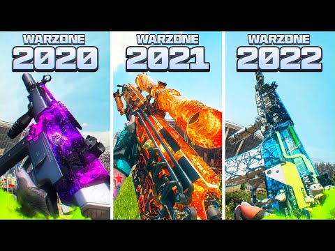I won a game of Warzone with every META Loadout