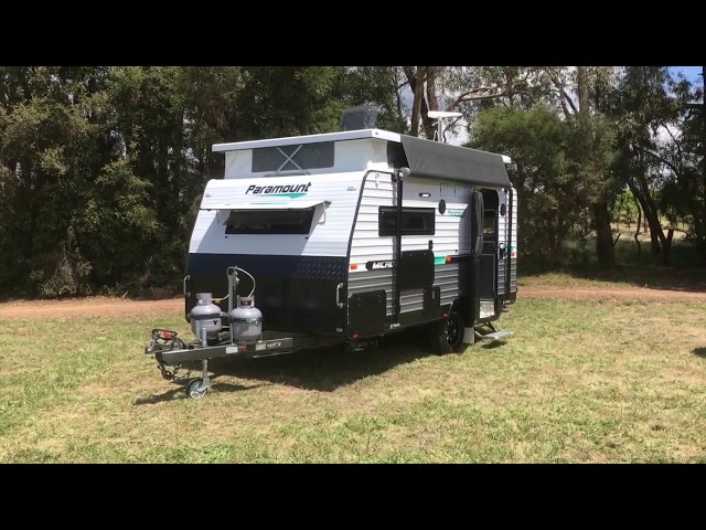 Micro Caravan Range - Paramount Caravans
