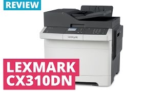 Lexmark CX310dn A4 Colour Multifunction Laser Printer - 28C0563