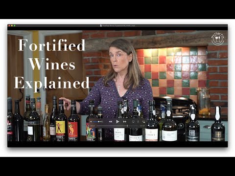 Fortified Wines Explained - Full Video by How2EnjoyWine