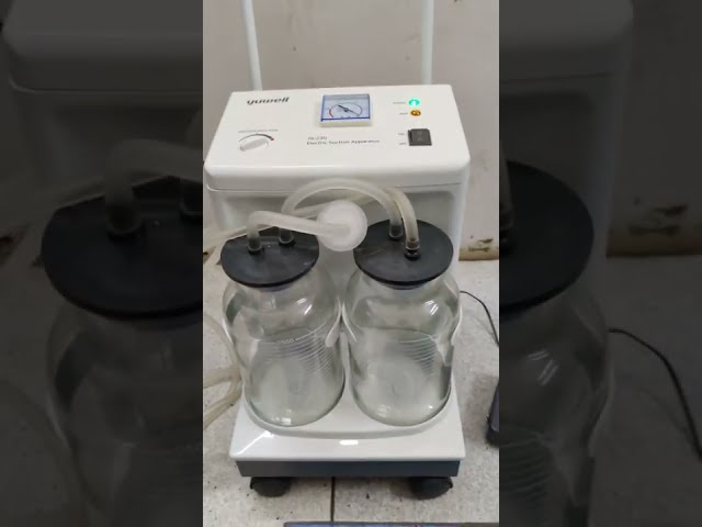 Suction Machine - Ecosprin Single Jar Suction Unit Trader - Wholesaler ...