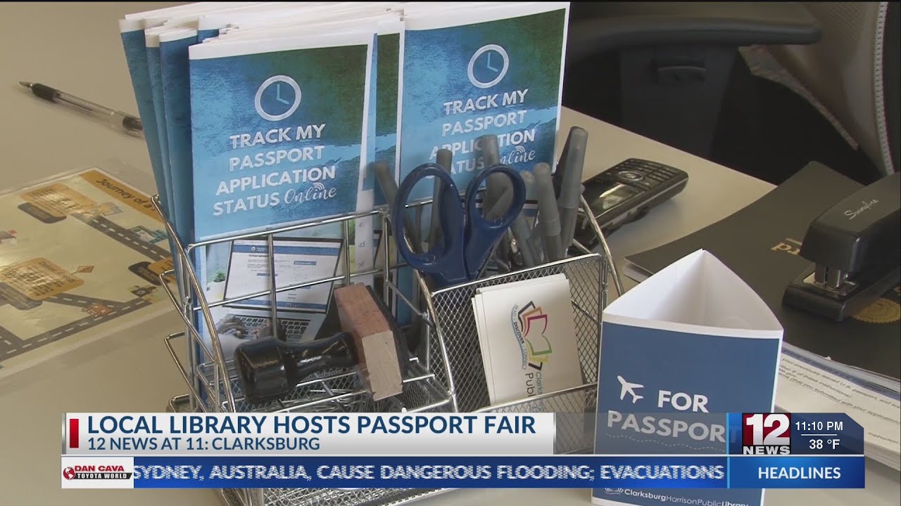 Clarksburg-Harrison Public Library hosts passport fair