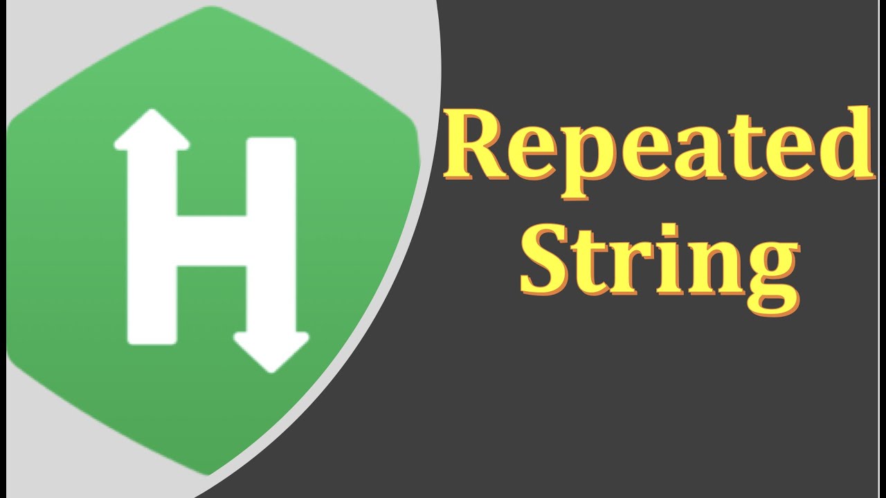 Hackerrank #4: Repeated String | C++ | Solution